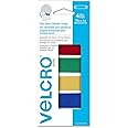 Amazon.com: VELCRO Brand Face Mask Extender Straps 4pk Black, 12” x 1 ...