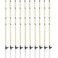 Amazon.com : Fiberglass Step in Fence Posts 46 inch(10) Electric Fence ...