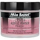 Amazon.com: Mia Secret Cover Acrylic Powder 3 Piece Set - Pink/Beige ...