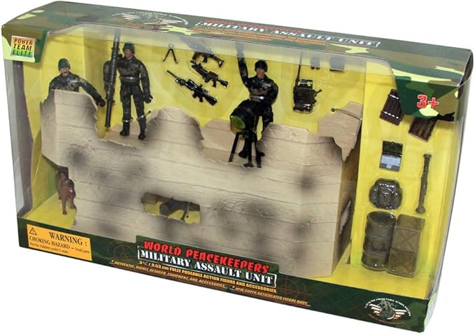 World Peacekeepers Military Assault Unit: Amazon.co.uk: Toys & Games