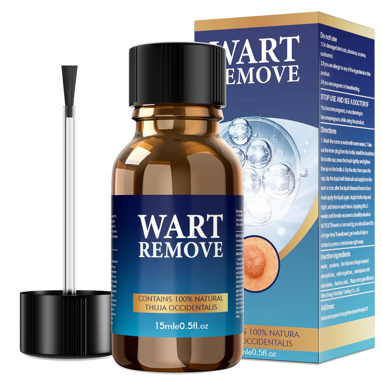 Mua Fast Action Liquid Wart Remover - Maximum Strength Wart Gel ...