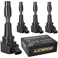 Amazon.com: LCWRGS Set of 4 Ignition Coil Pack Fits for 2015 2016 2017 2018 2019 Hyundai Sonata ...