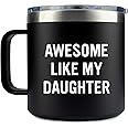 Amazon.com: Edizzone Funny Mug for Dads Fathers Day Gift from Daughter ...
