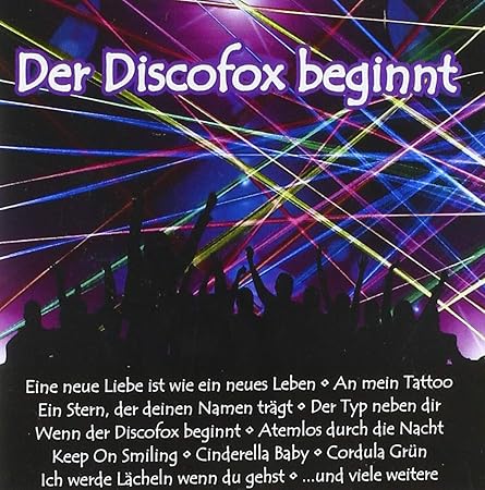 Der Discofox beginnt: Amazon.de: Musik