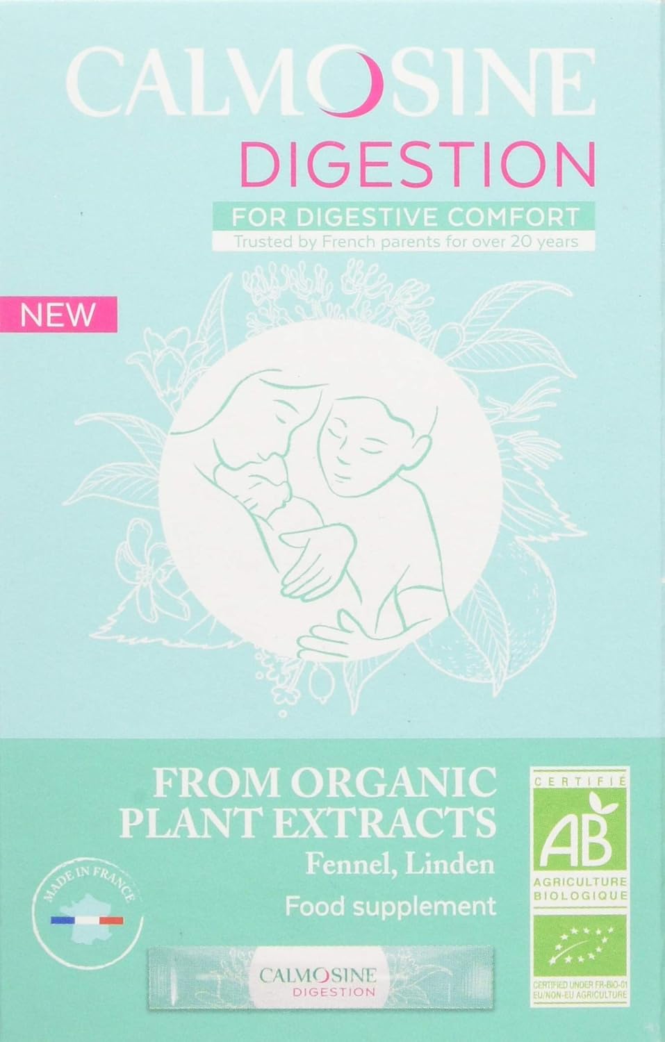 Calmosine Digestion Formula, Natural Colic Relief for Babies – 12 ...