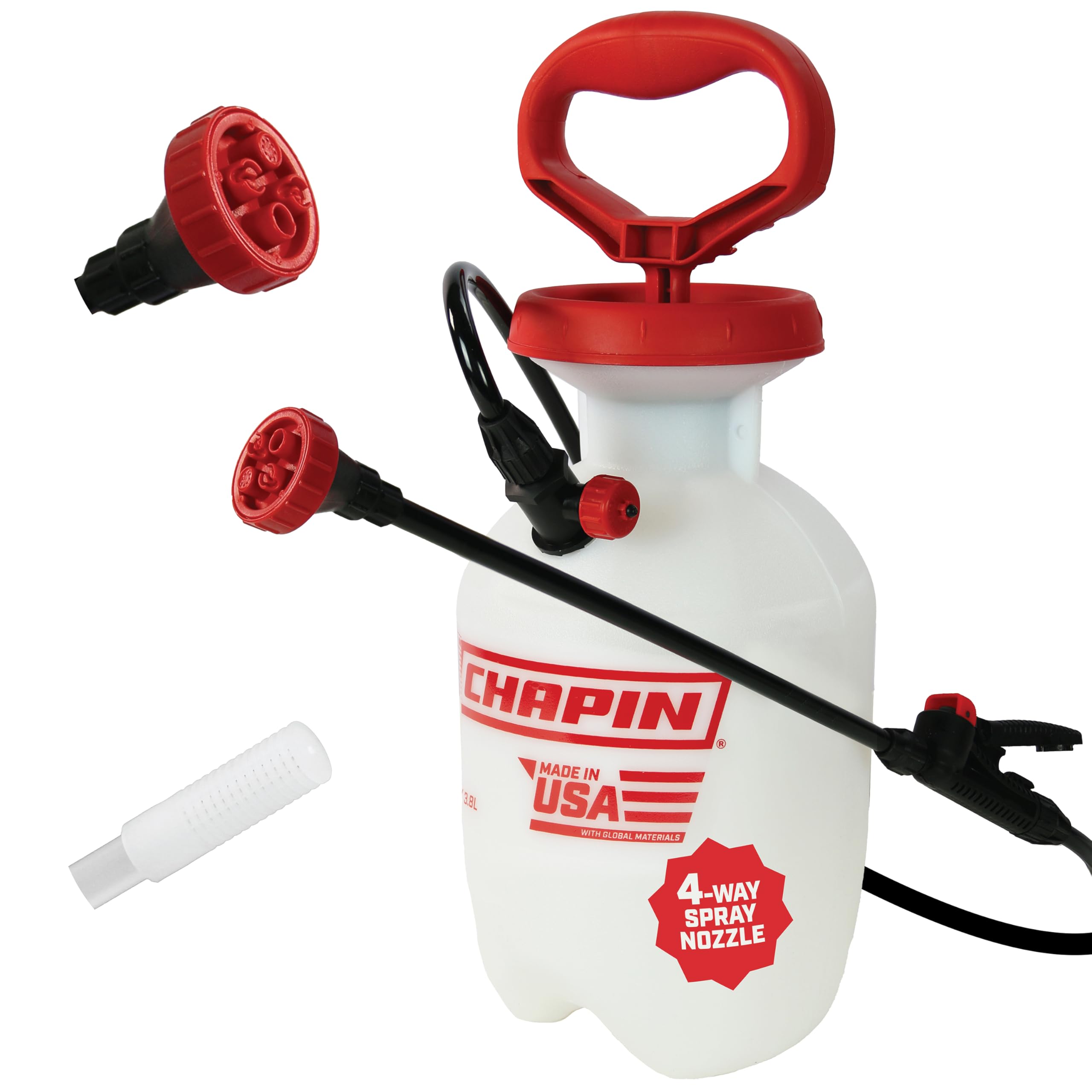 Chapin 20084: 1 Gallon Pump Sprayer – Lawn & Garden Sprayer for Weeds ...