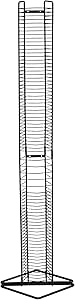 Amazon.com: Atlantic Onyx Wire CD Tower - Holds 80 CDs in Matte Black ...