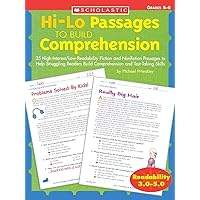 Amazon.com: Hi/lo Passages To Build Reading Comprehension Grades 5-6: ...