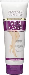Amazon.com : Advanced Clinicals Vein Care- Eliminate The Appearance of Varicose Veins. Spider ...