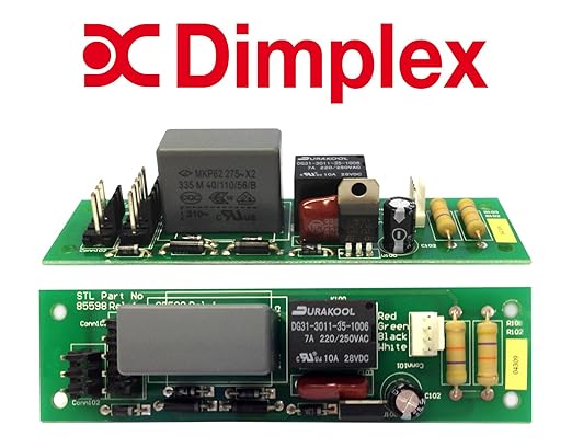 Dimplex Duoheat I-Range Storage Heater PCB Controller DH03014 / 85598 / ...