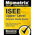ISEE Upper Level Secrets Study Guide: ISEE Test Review for the ...