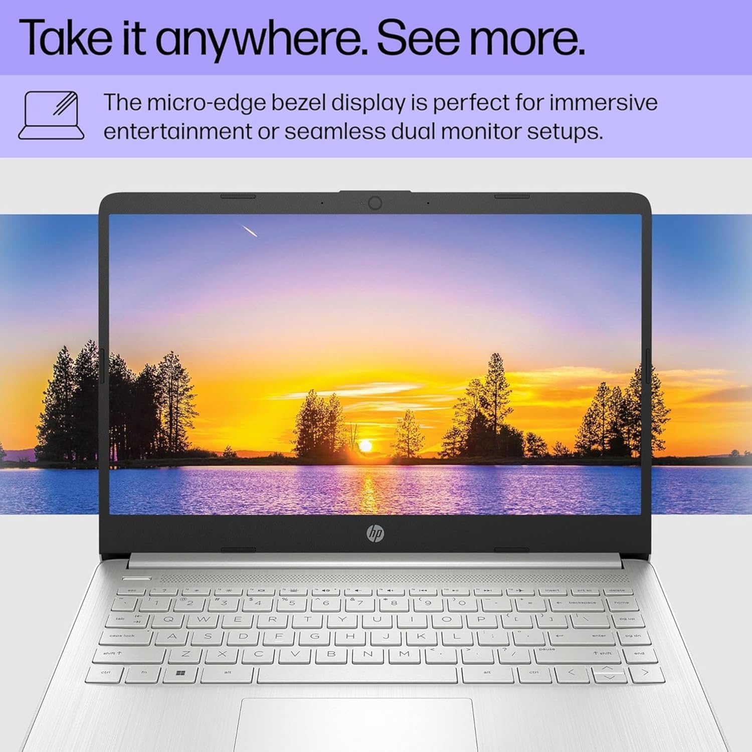 Mua HP 2024 Flagship 14" Laptop with Free AI-Powered Microsoft 365 ...