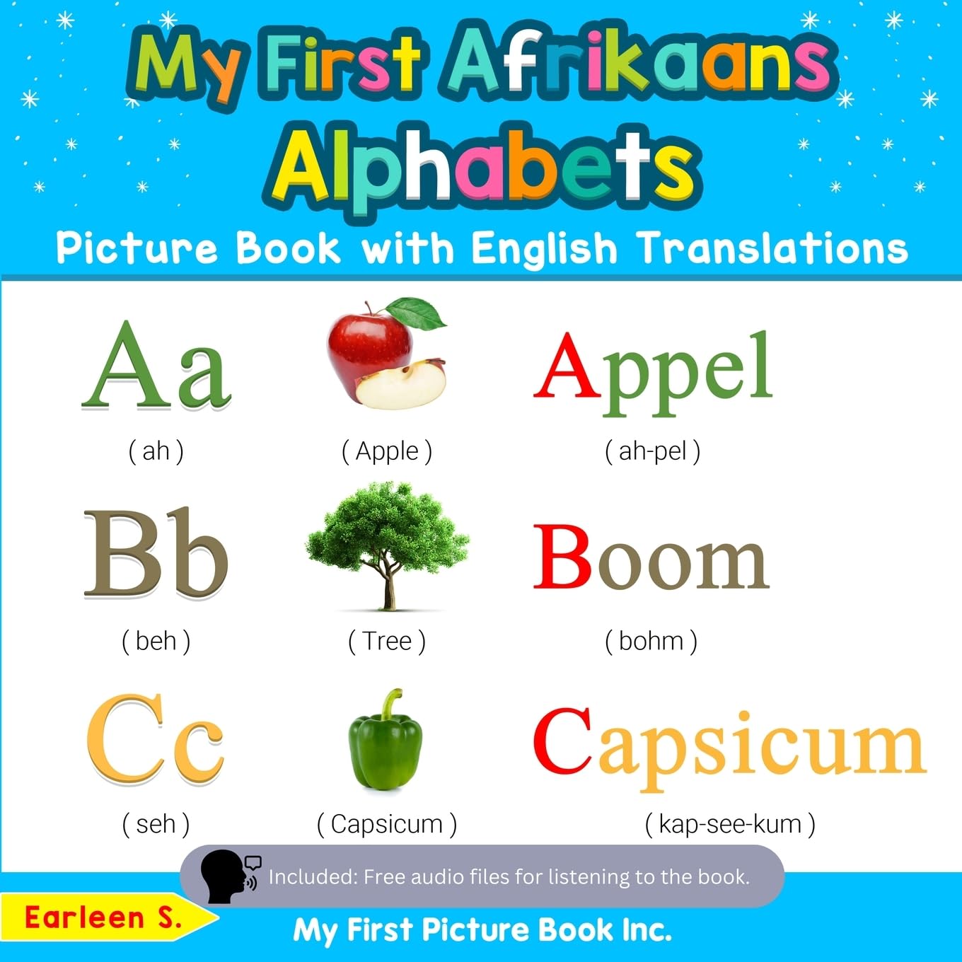 Mua My First Afrikaans Alphabets Picture Book with English Translations ...