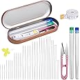 Amazon.com: GarfxG 39 PCS Beading Needles Set - Collapsible Big Eye ...