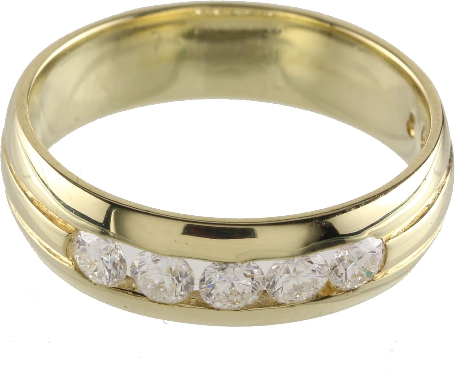 Rita Pfeffinger Damen Brillant Ring 0,50ct Gold 585 RW18 / 56: Amazon ...