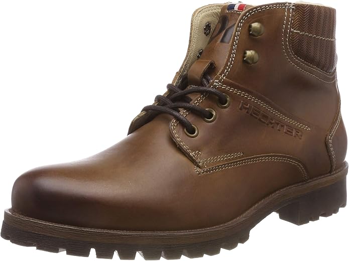 Daniel Hechter Men's 821392551200 Classic Boots, Braun Cognac 6300, 10 ...