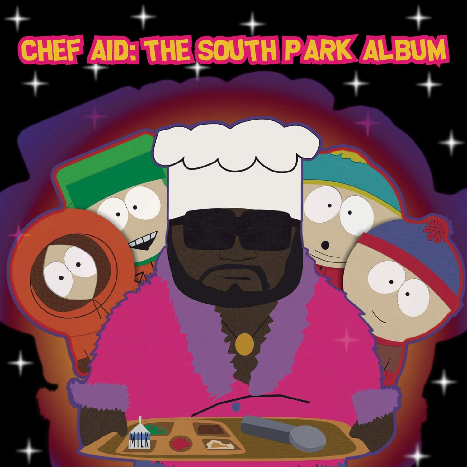 Amazon | Chef Aid: The South Park Album (Television Compilation) | Marc ...