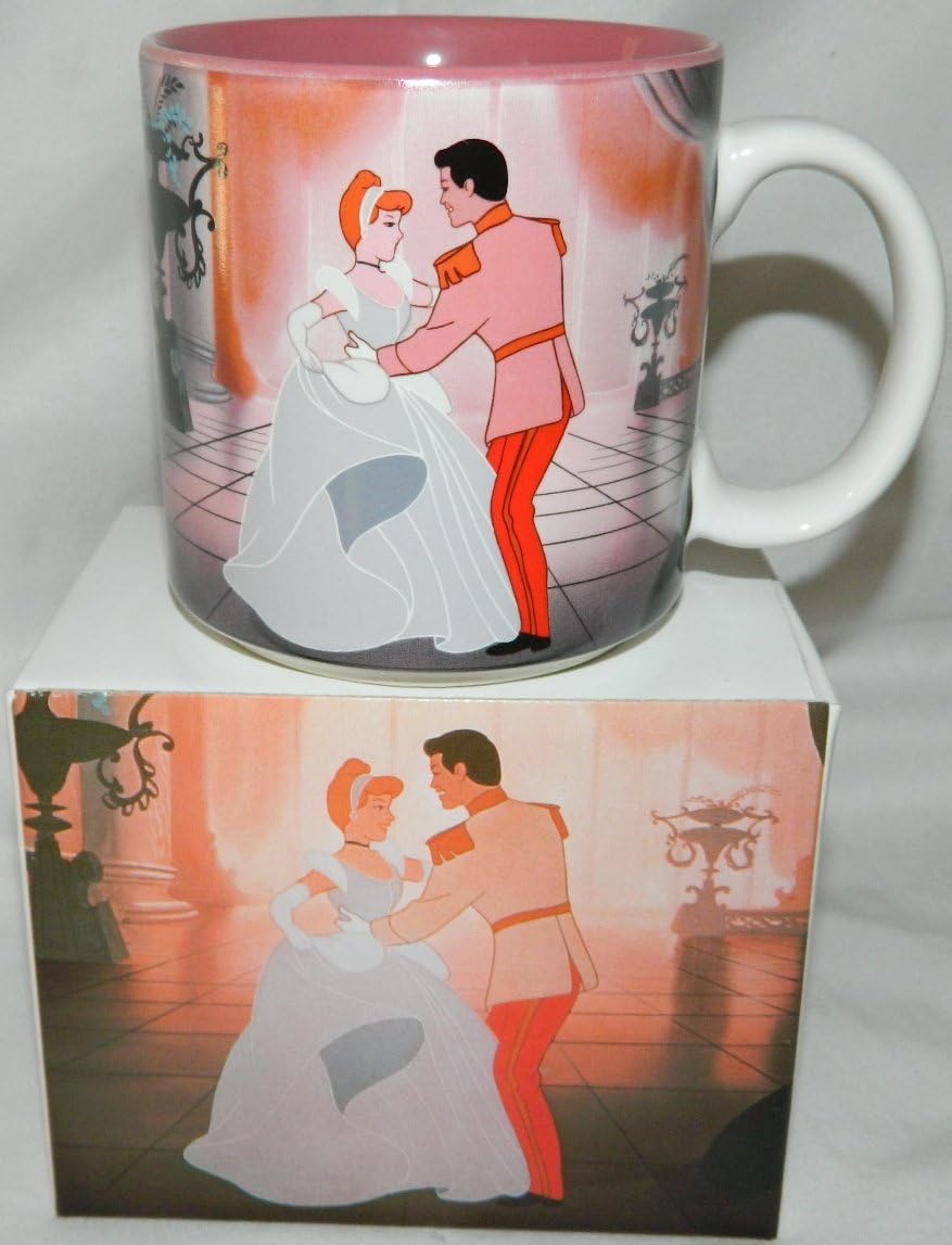 Amazon.com | Cinderella Coffee - Tea Mug Very Collectable Vintage ...