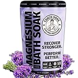 Amazon.com: Coach Soak: Recovery Bath Soak - Absorbs Faster Than Epsom Salt Bath Soak for Pain ...