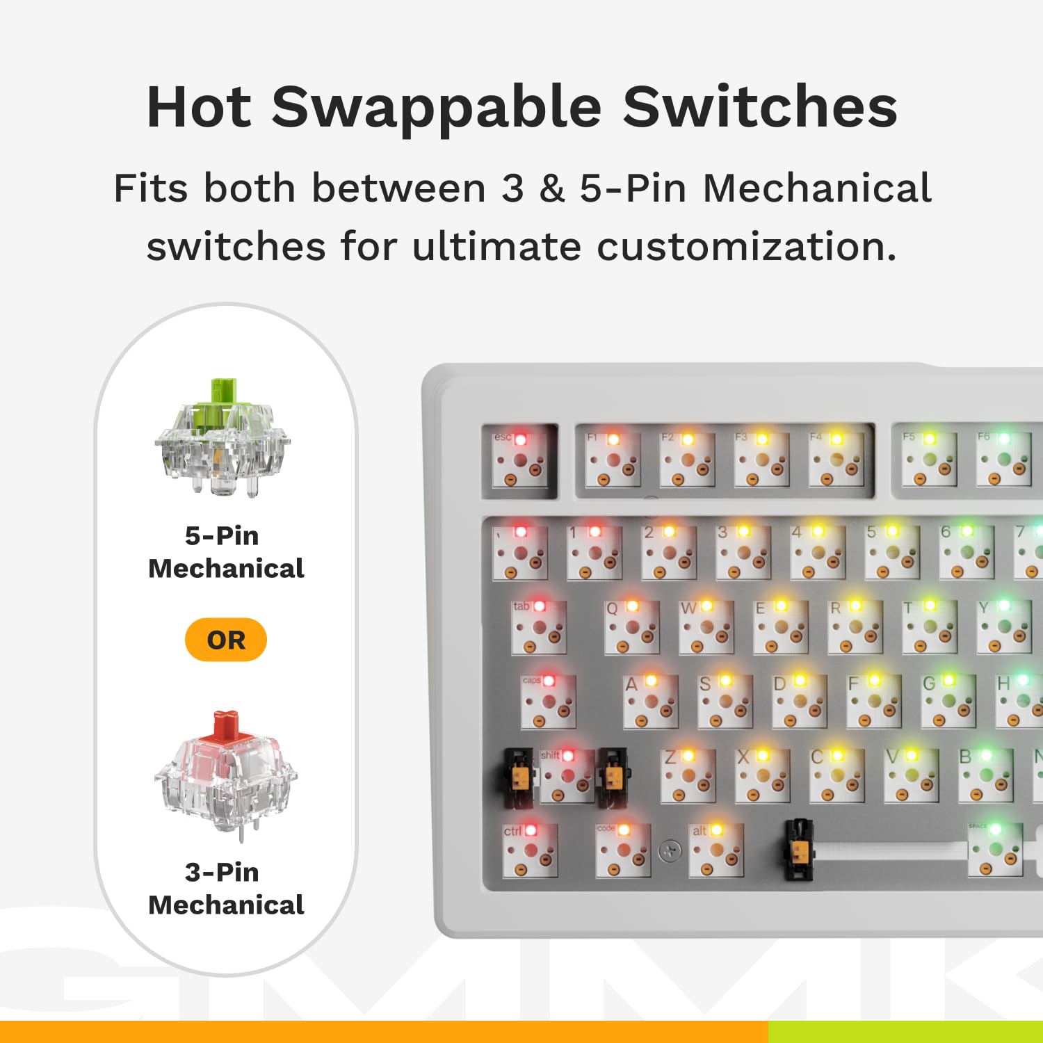 Mua Glorious Gaming - GMMK 3 Custom Mechanical Gaming Keyboard with ...