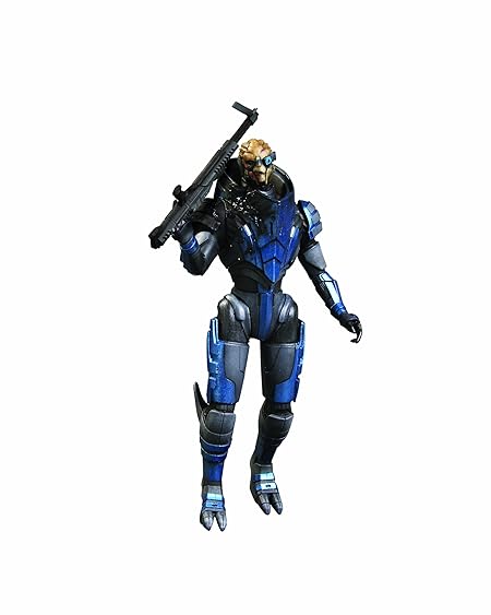 Garrus Vakarian - Mass Effect - Character Profile - Writeups.org