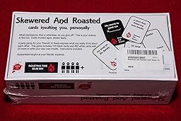 Amazon.com: Skewered and Roasted Card Game / Adult Party Game: Toys & Games