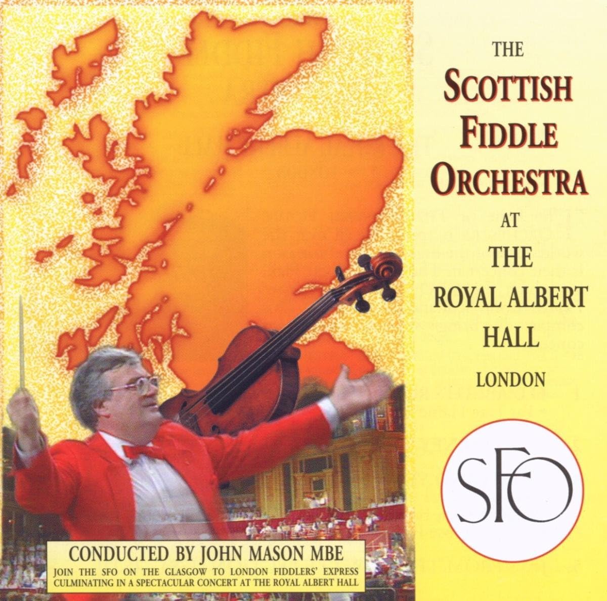 The Scottish Fiddle Orchestra at the Royal Albert Hall: Amazon.co.uk: Music