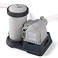 Amazon.com : INTEX 28633EG C2500 Krystal Clear Cartridge Filter Pump ...