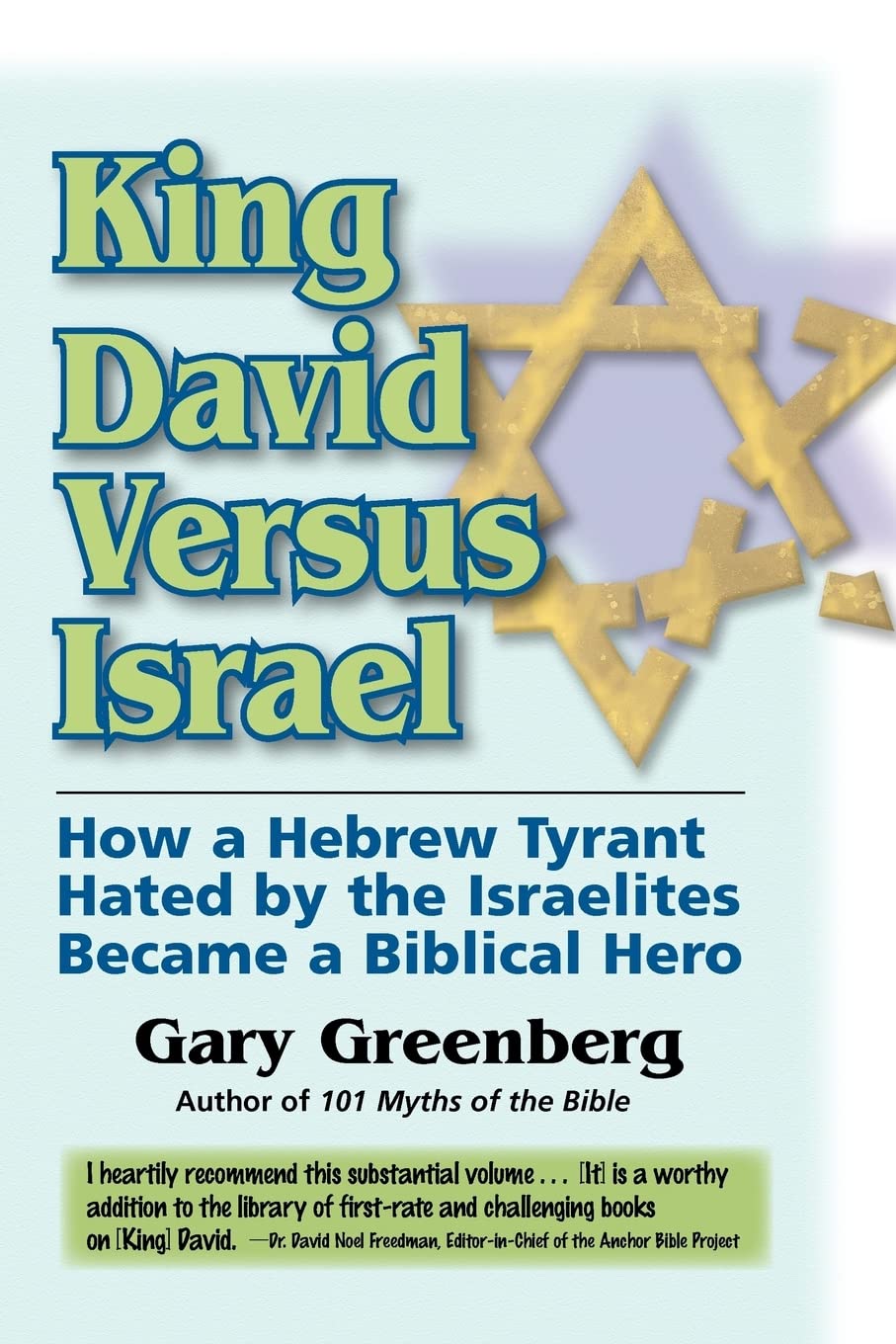Mua King David Versus Israel: How a Hebrew Tyrant Hated by the ...