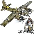 Amazon.com: Feleph JU-88 WW2 Plane Building Bricks Kit 559 PCS German ...