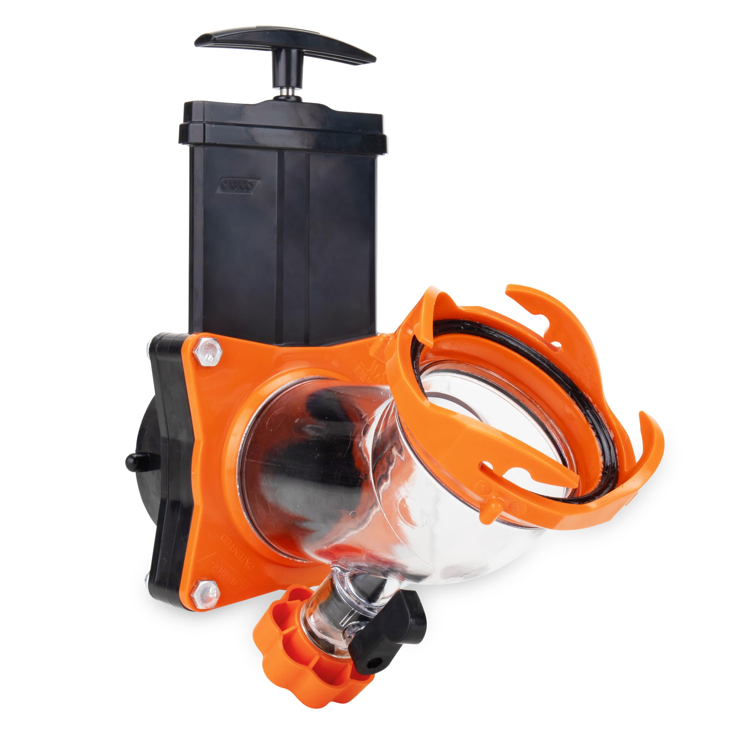 Camco Rhino Blaster RV Tank Rinser with Gate Valve & Backflow Preventer ...