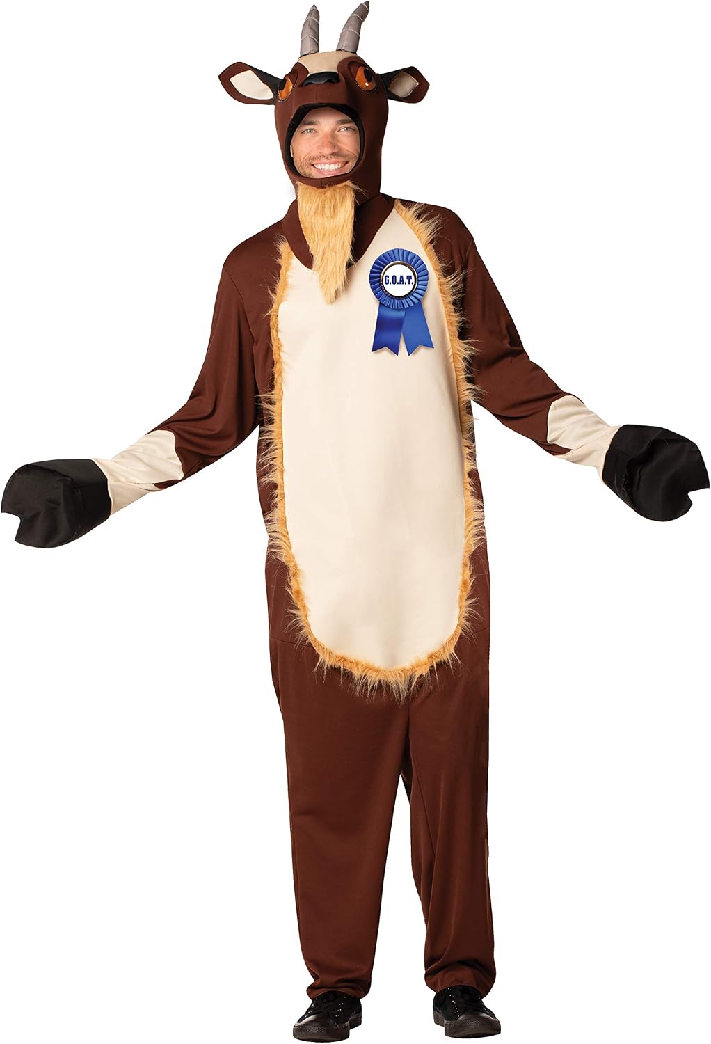 Amazon.com: The Goat Animal Halloween Costume, It’s The Greatest of All ...