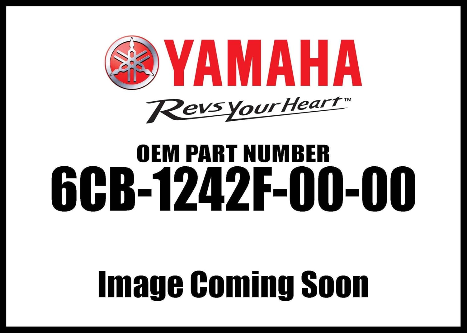 Amazon.com: Yamaha 6CB-1242F-00-00 Gasket, Filter; 6CB1242F0000 Made by ...