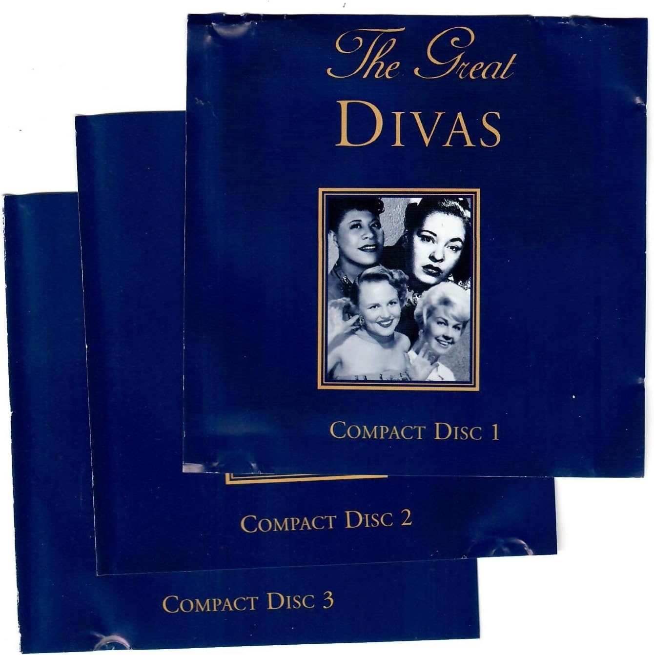 The Great Divas, Women Jazz Singers, 3-CD Box set: Amazon.ca: Music