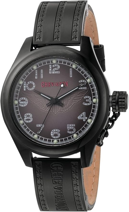 Chevignon Reloj Reloj Chevignon V-101 Negro: Amazon.es: Relojes