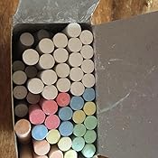 Chalks - Assorted Colours (Pack of 50): Amazon.co.uk: Office Products
