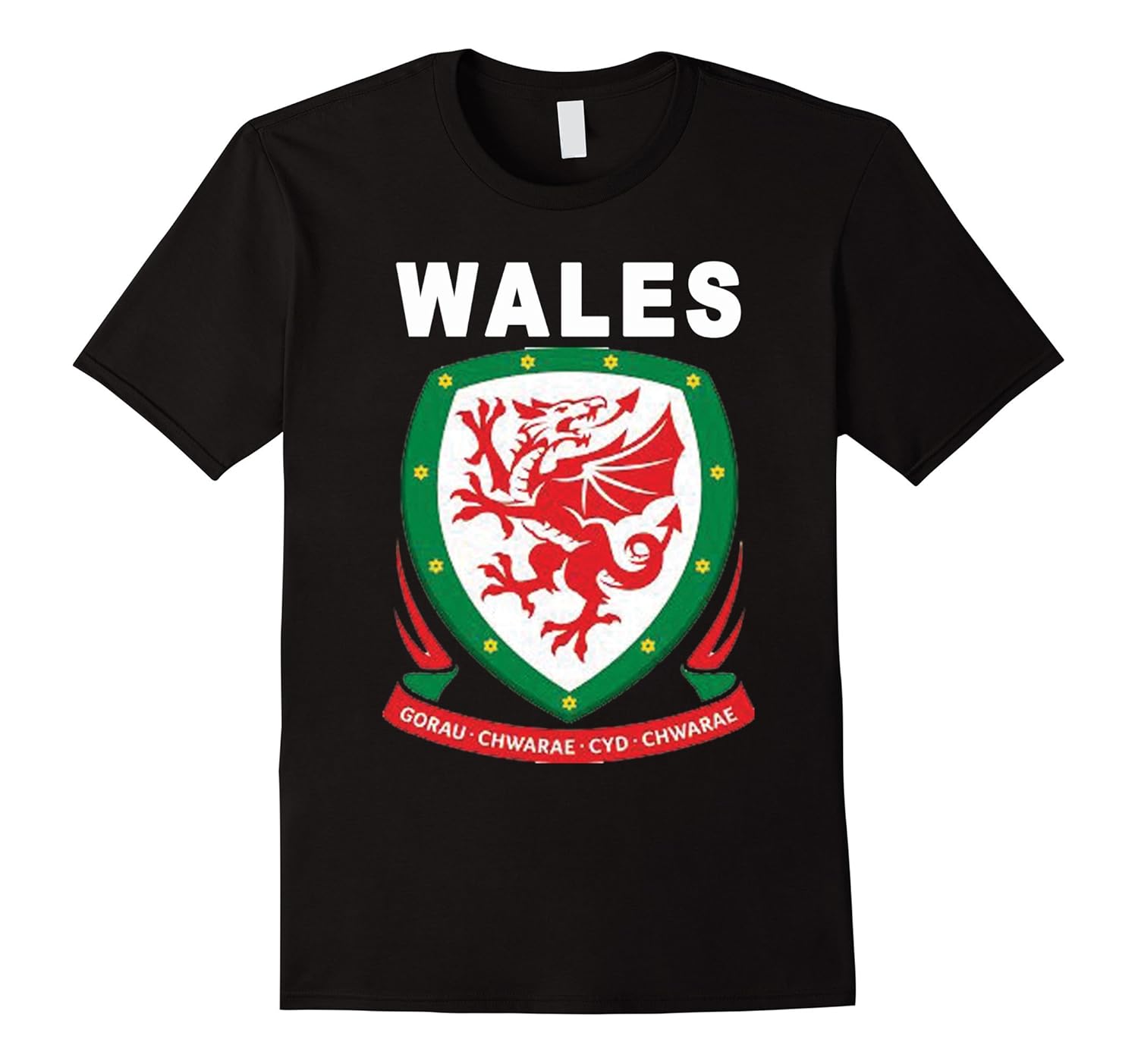 Wales Football T-shirt-CL – Colamaga