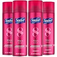 Amazon.com : Suave Hairspray, Max Hold Bundle – Scented + Unscented ...