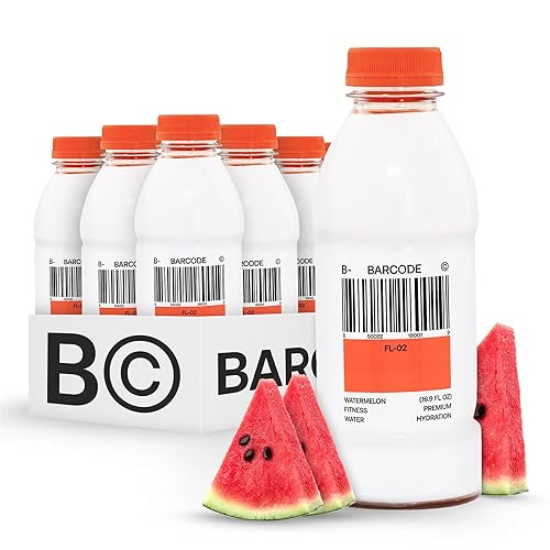 Barcode Premium Hydration Drink - No Added Sugars, Watermelon, 12 Pack ...