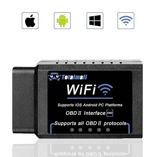 GuatemalaDigital.com: Totalmall Car WiFi OBD II Reader Scanner ...