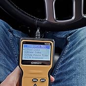MOTOPOWER MP69033 OBD2 Scanner Universal Car Engine Fault Code Reader ...