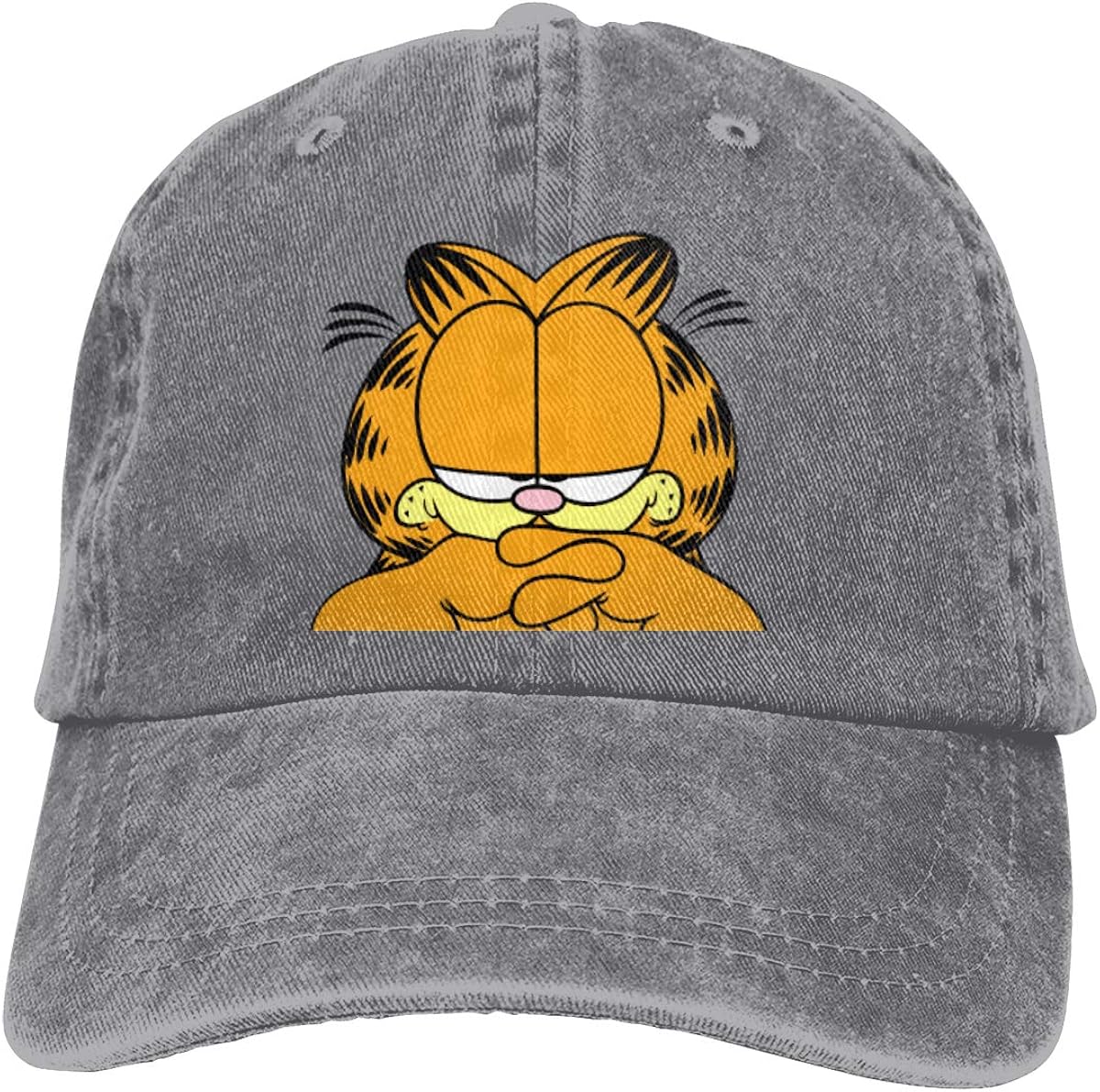 MANDUCK Unisex Garfield Retro Cowboy Hat Sports Baseball Caps ...