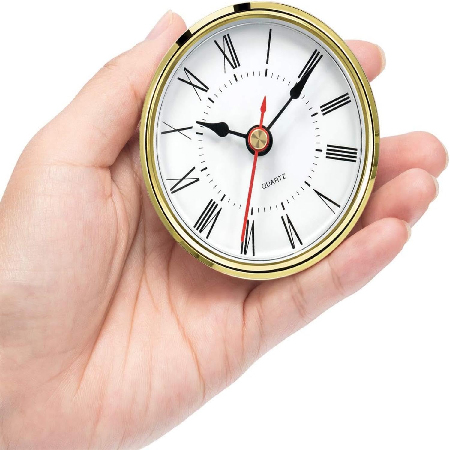 Mua Hicarer 2.8 Inch/ 70 mm Round Quartz Clock Insert, Clock Movement ...