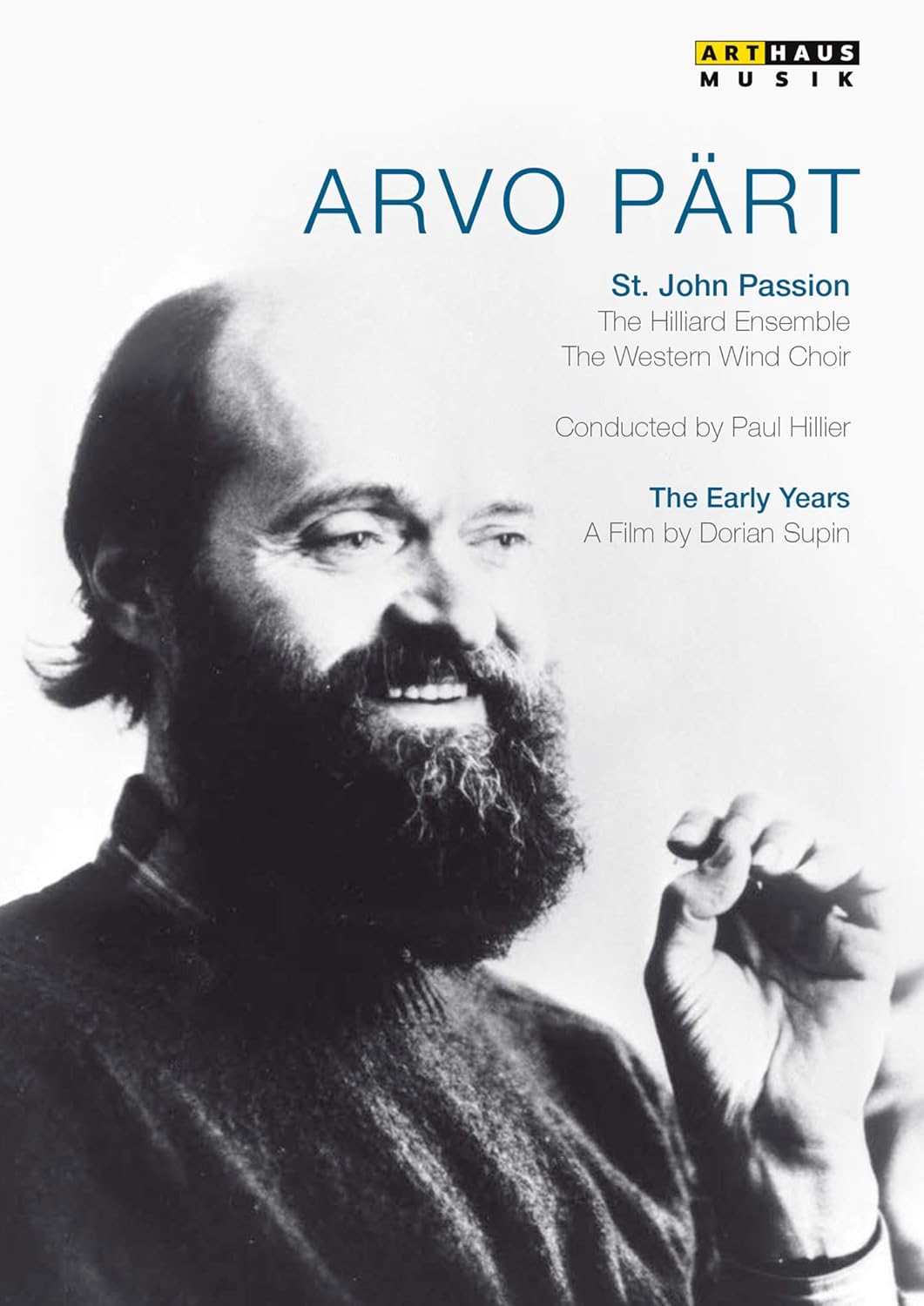 Arvo Pärt: St.John Passion / A Portrait [DVD]: Amazon.de: Arvo Pärt ...