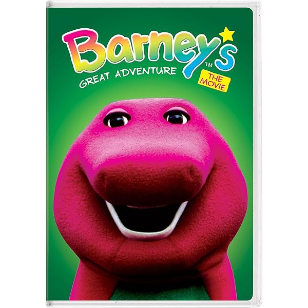 Barney's Great Adventure Library