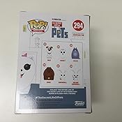 Amazon.com: Funko POP Movies: Secret Life of Pets Action Figure ...