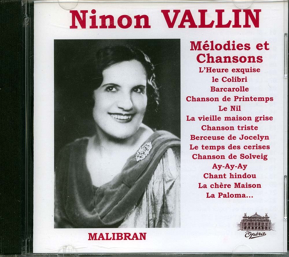 Ninon Vallin, Ninon Vallin, Ninon Vallin - Melodies & Chansons - Amazon ...
