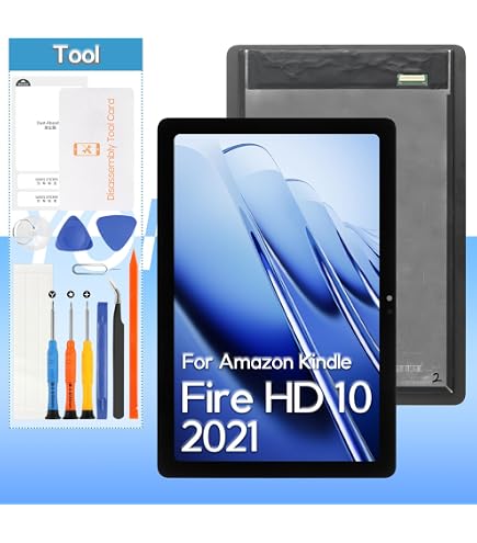 Kindle Fire Replacement Screen