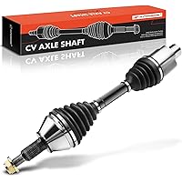 Premium Parts QC Right & Left Front Axle Shaft Kit for Ram 1500 Classic ...