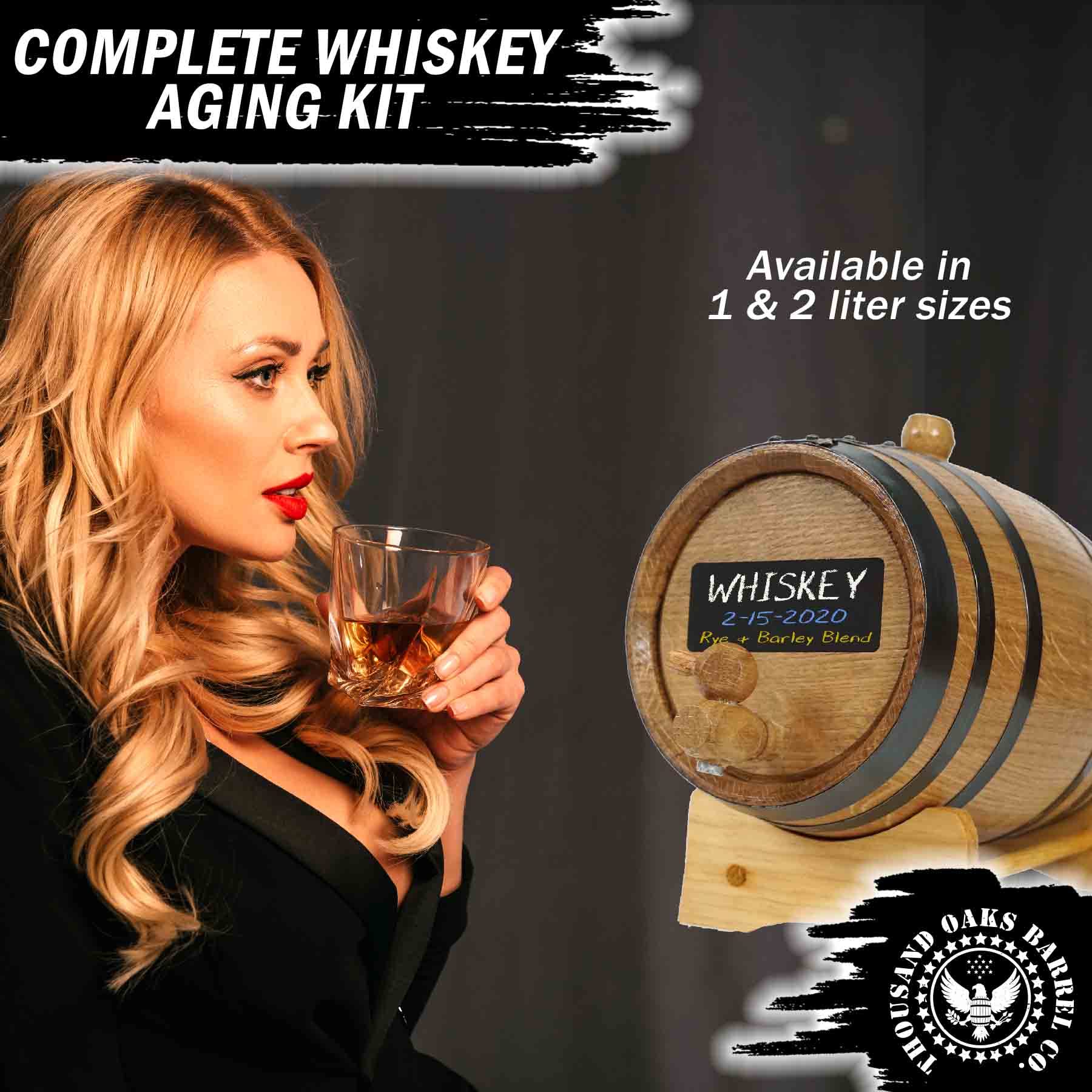 Mua The Whiskey Experience - Premium Whiskey Making Kit | Make, Age ...